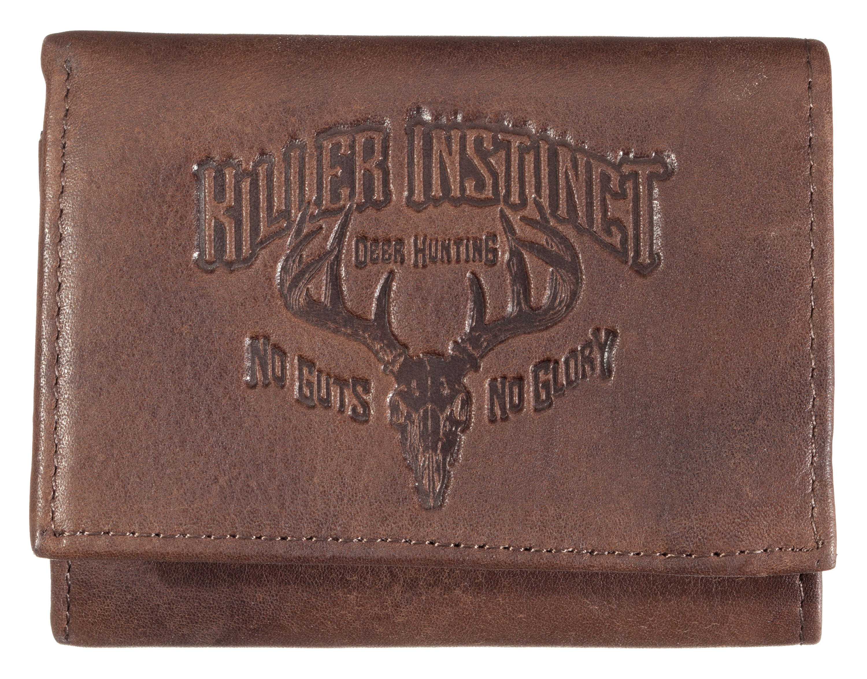 Bass Pro Shops Killer Instinct Montana Leather Trifold Wallet | Bass ...